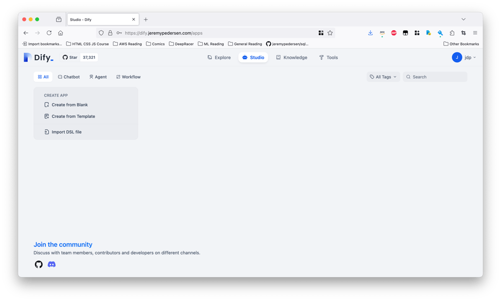 UbuntuでのDifyのセットアップと特徴 - Genspark