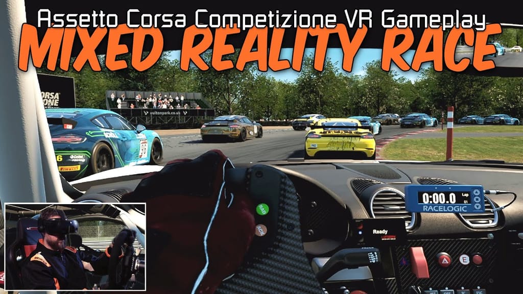 Assetto CorsaをVirtual DesktopでVRプレイする方法 - Genspark