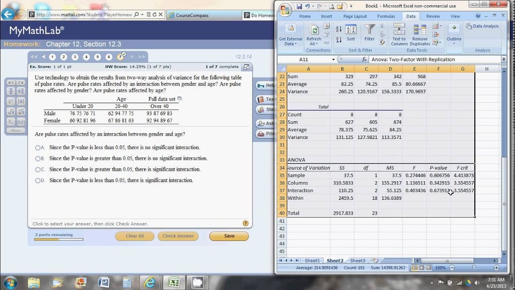 MATLABでの二元配置分散分析（Two-Way ANOVA）方法 - Genspark