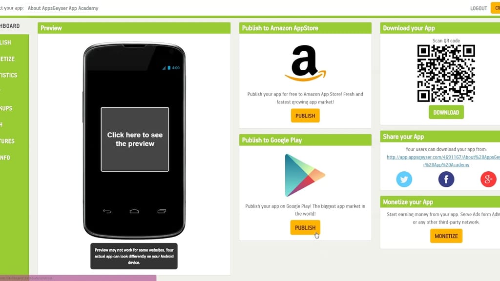 Top Free AI Tools to Convert HTML to Android Apps - Genspark
