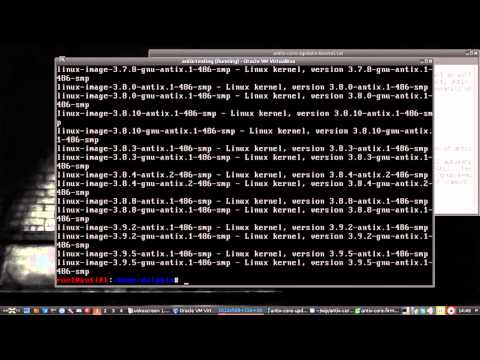 Antix Linuxインストール手順 - Genspark