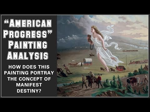 Understanding the Meaning of John Gast's 'American Progress' - Genspark
