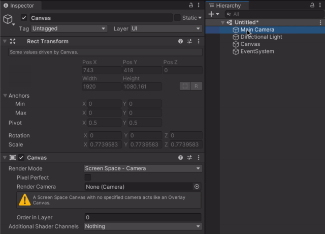 Unityで解像度に影響されないGUIを作成する方法 - Genspark
