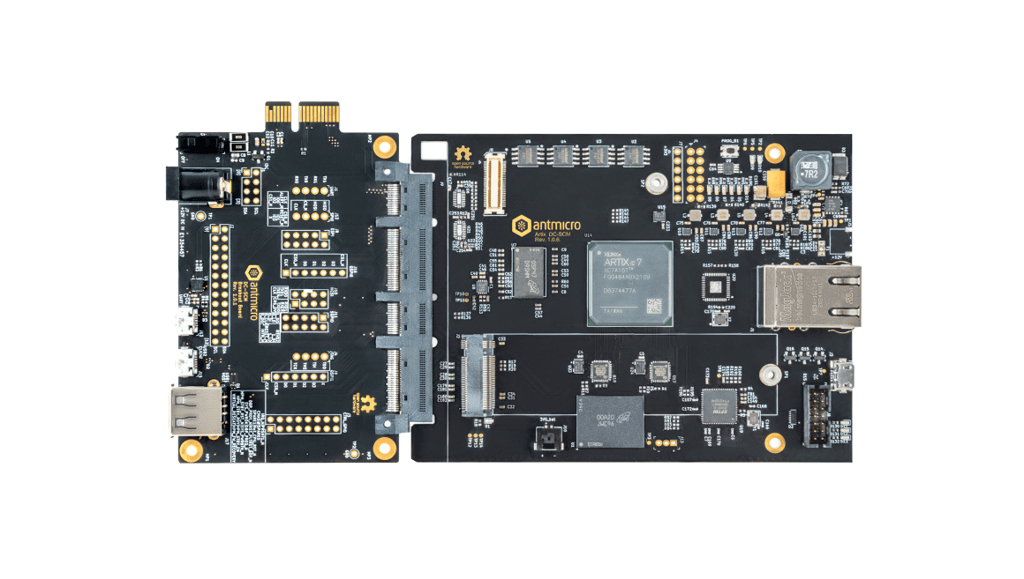 Dc-Scm Architecture - Genspark