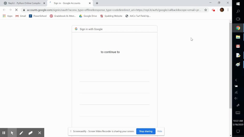 Setting Up A Repl On Replit - Genspark