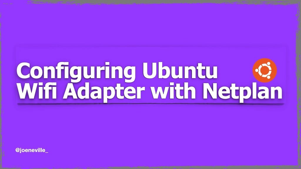 Ubuntu 24.0.4でWi-Fiを設定する方法 - Genspark