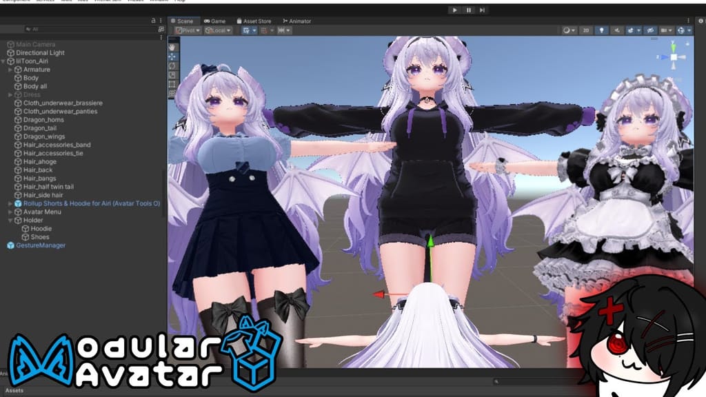 Vrchat Modular Avatar 利点 - Genspark
