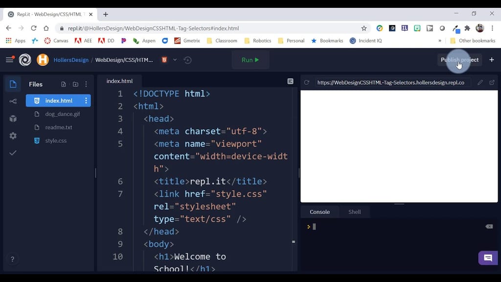 Setting Up A Repl On Replit - Genspark