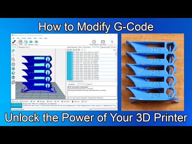Modifying Code for Exporting 3D Models to Print - Genspark