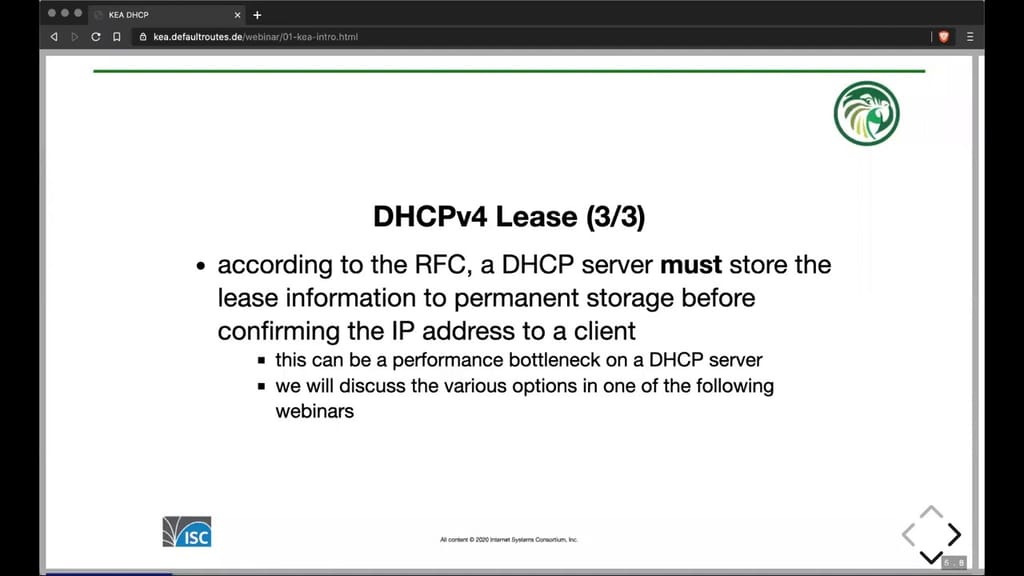 Kea DHCPへの置き換え手順 - Genspark