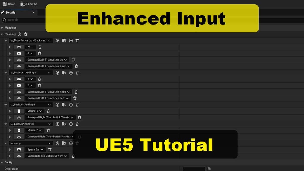 UE5でEnhanced Inputを用いた方向キー移動の実装方法 - Genspark