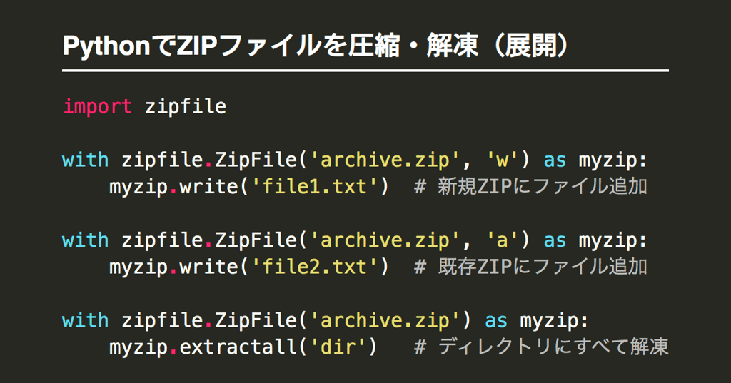 PyzipperでのAESによるZIPファイル暗号化とパスワード設定 - Genspark