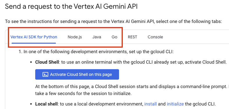 Setting Token Limits for Gemini in Vertex AI Node.js SDK - Genspark