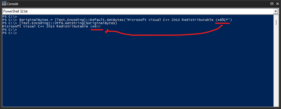 [Powershell](Prompt://Ask_Markdown?Question=Powershell) スクリプト Utf-8 Shift-Jis - Genspark