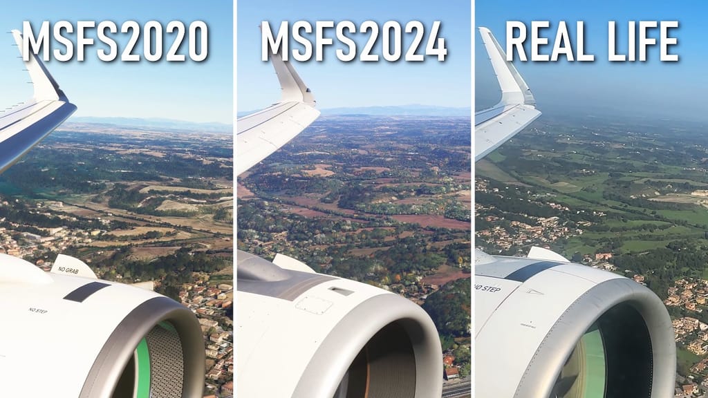 Microsoft Flight Simulator 2024と2020の違い - Genspark