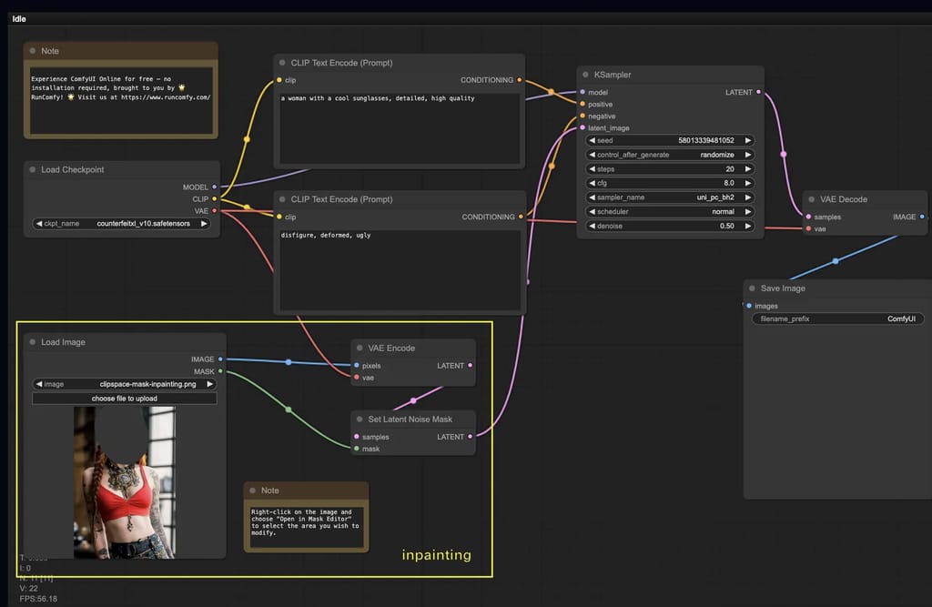 Comfyui Workflow Examples - Genspark
