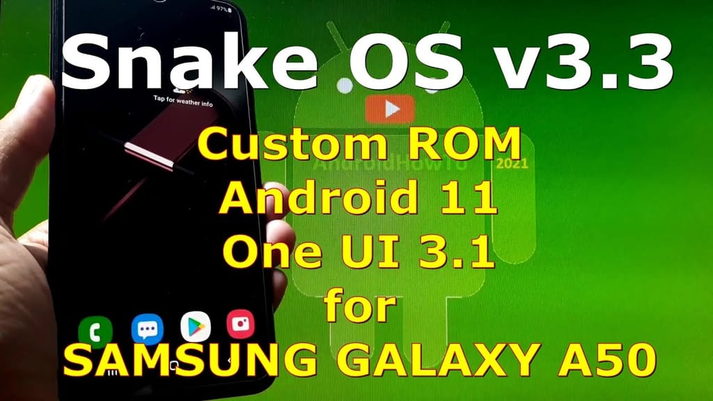 Custom ROM for One UI 7 on Galaxy A50 - Genspark