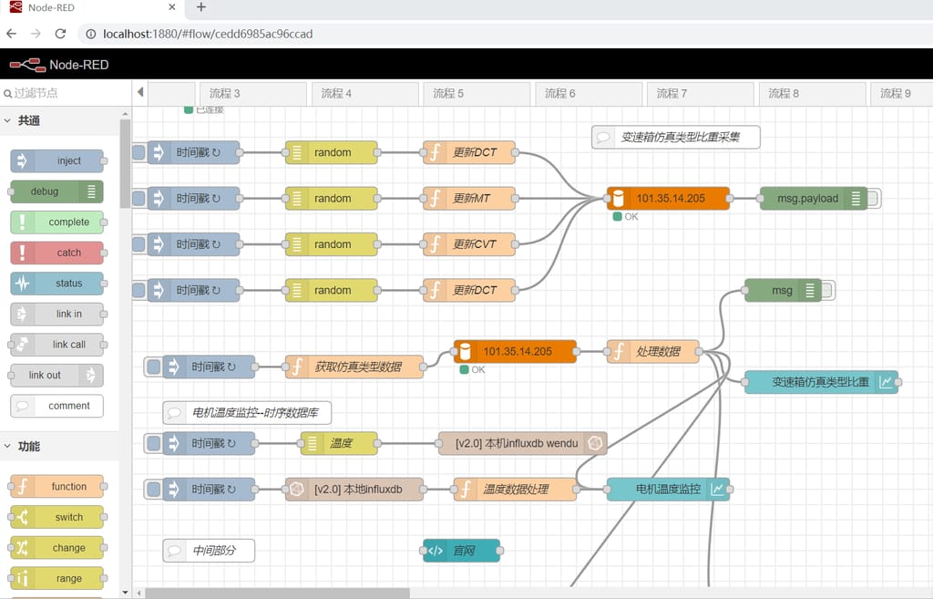 利用Node-RED实现与Java的API编排 - Genspark