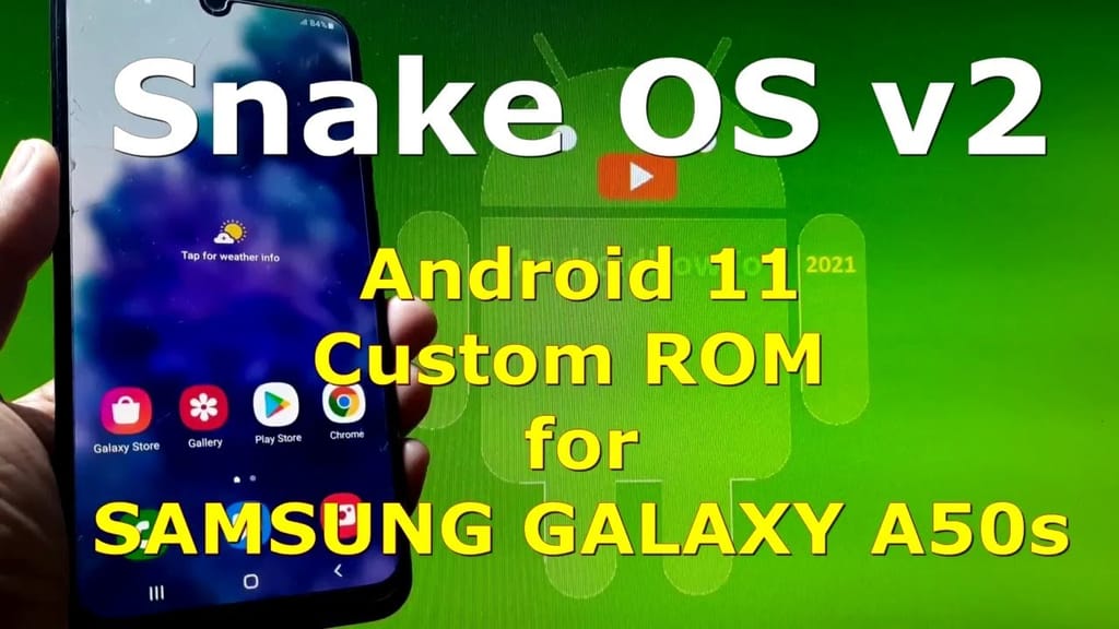 Custom ROM for One UI 7 on Galaxy A50 - Genspark