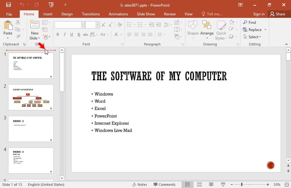 Creating and Inserting New Slides in PowerPoint - Genspark