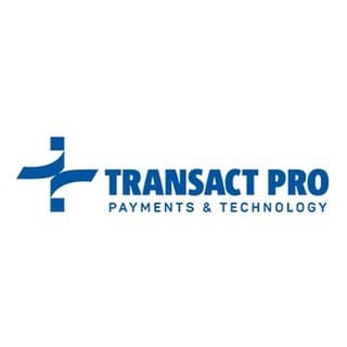 Locate the Transact Pro Logo - Genspark