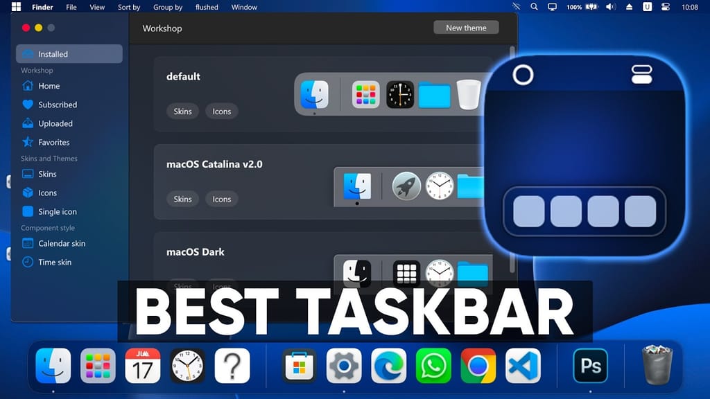 Mydockfinder Windows11 - Genspark