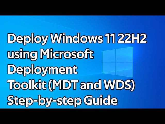 Windows 11 Mdt Guide - Genspark