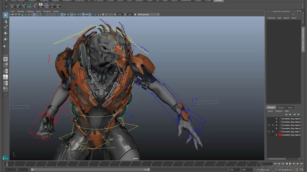 Free Maya Rig - Genspark
