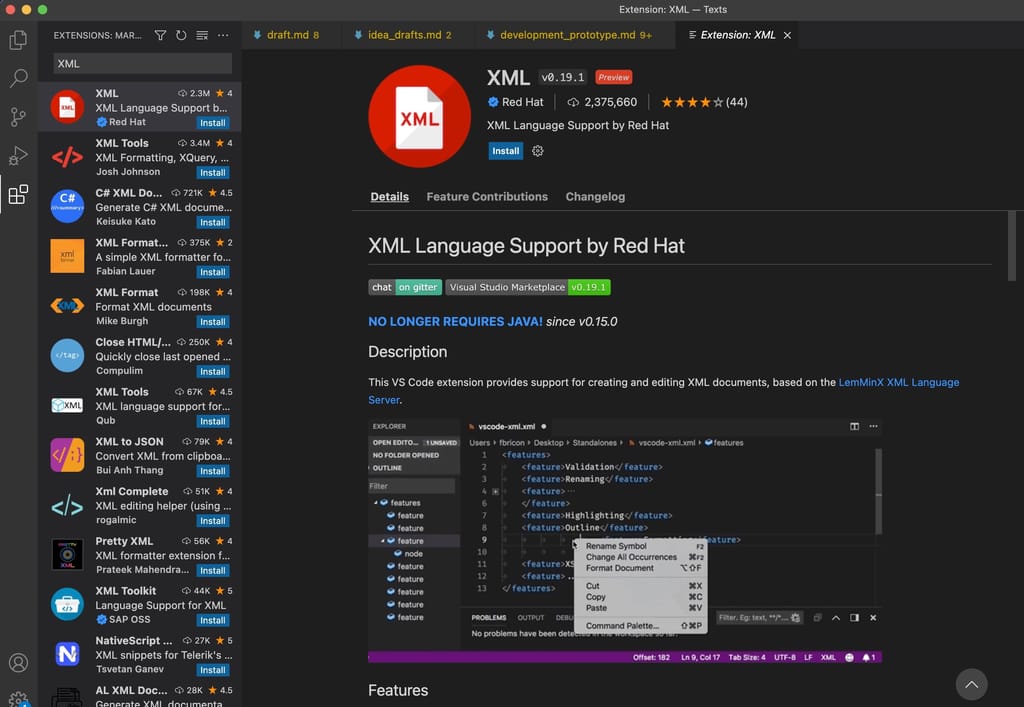 VSCodeでXMLファイルをHTMLに変換する方法 - Genspark