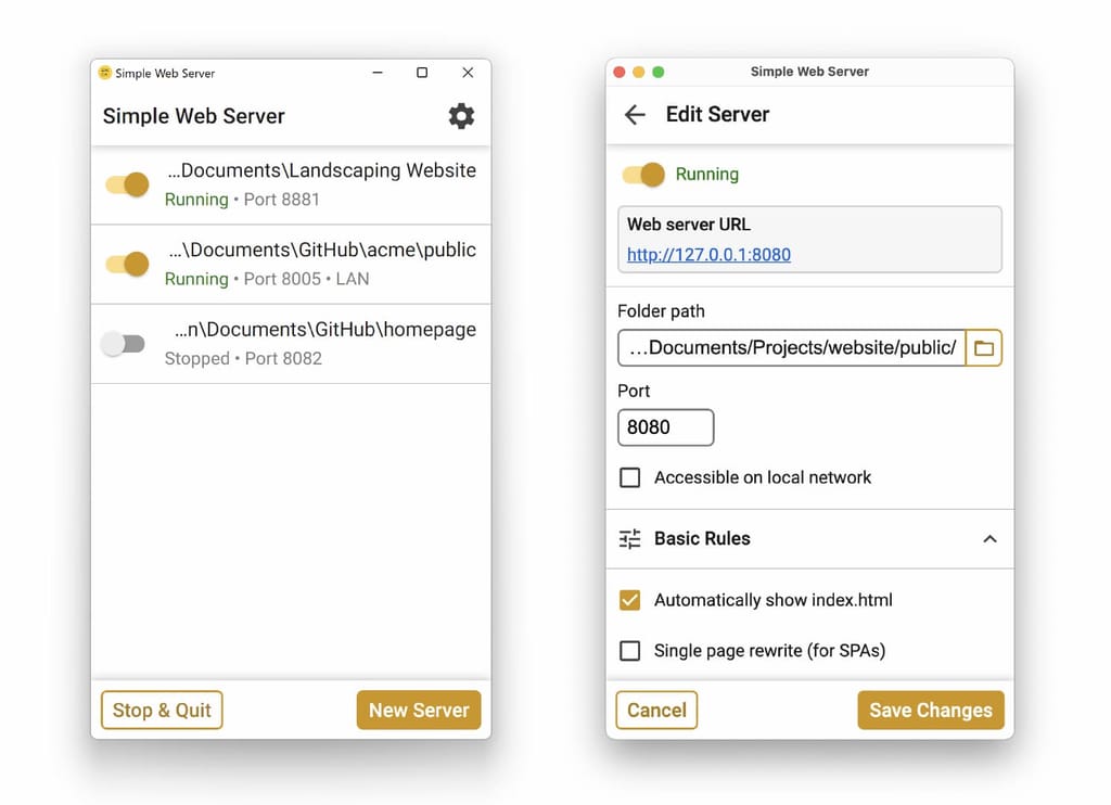 Alternatives To Live Server Vs Code - Genspark