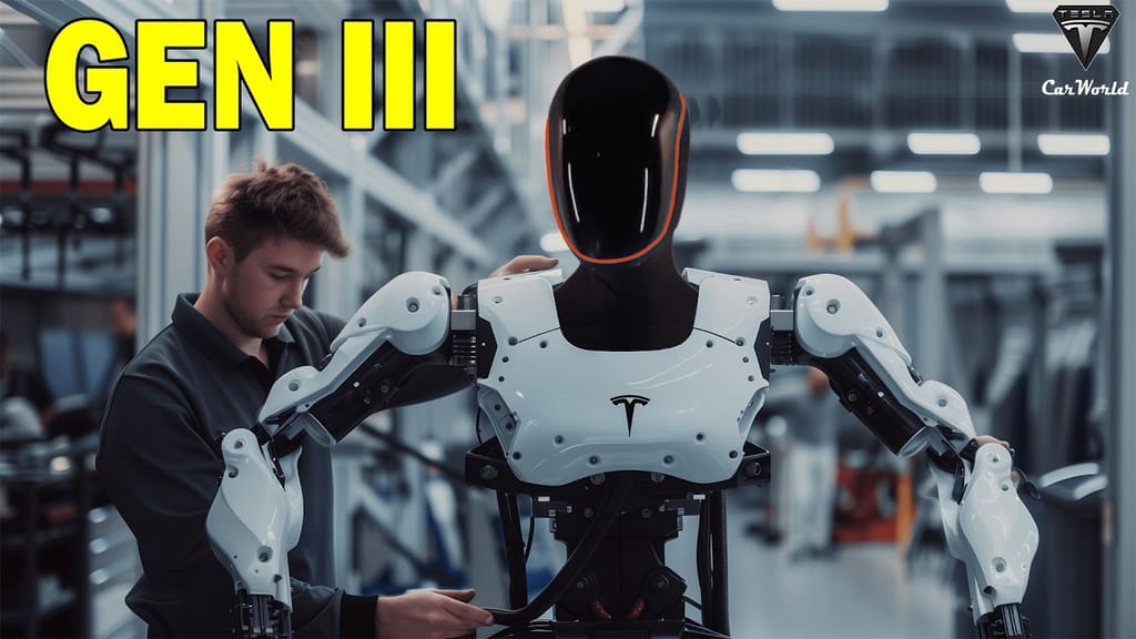 テスラのヒューマノイドロボット「Optimus Gen3」の特徴と可能性 - Genspark