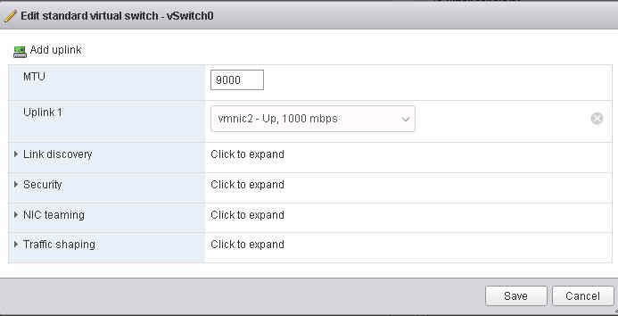 VMware仮想スイッチでのMTU 9000のデメリット - Genspark