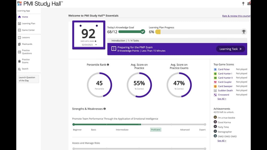 Pmi Study Hallの機能 - Genspark
