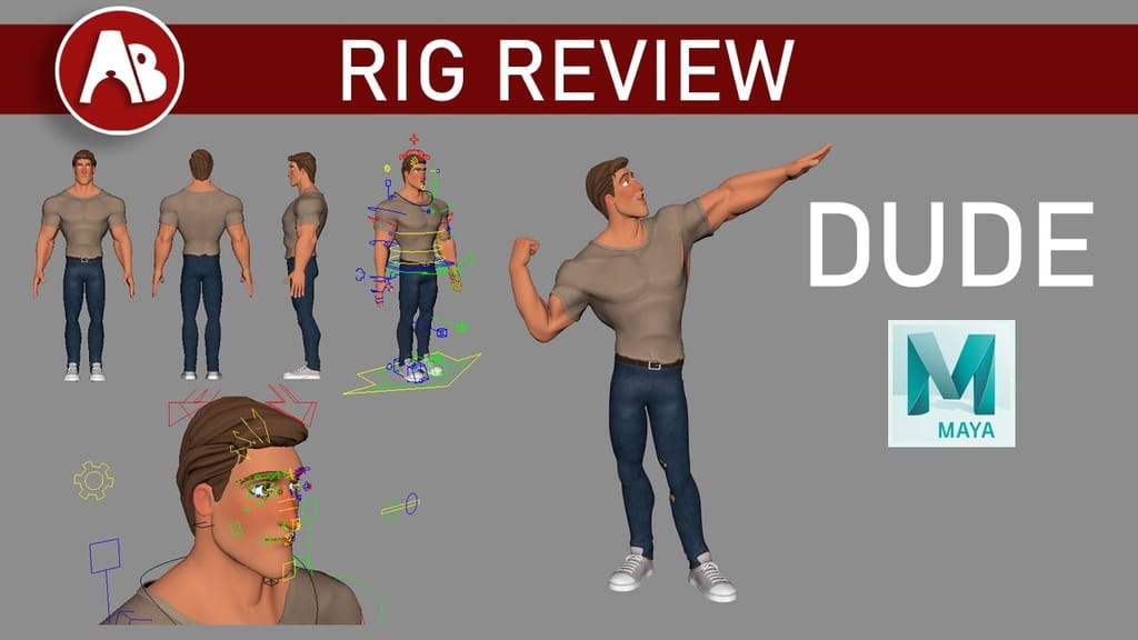 Free Maya Rig - Genspark