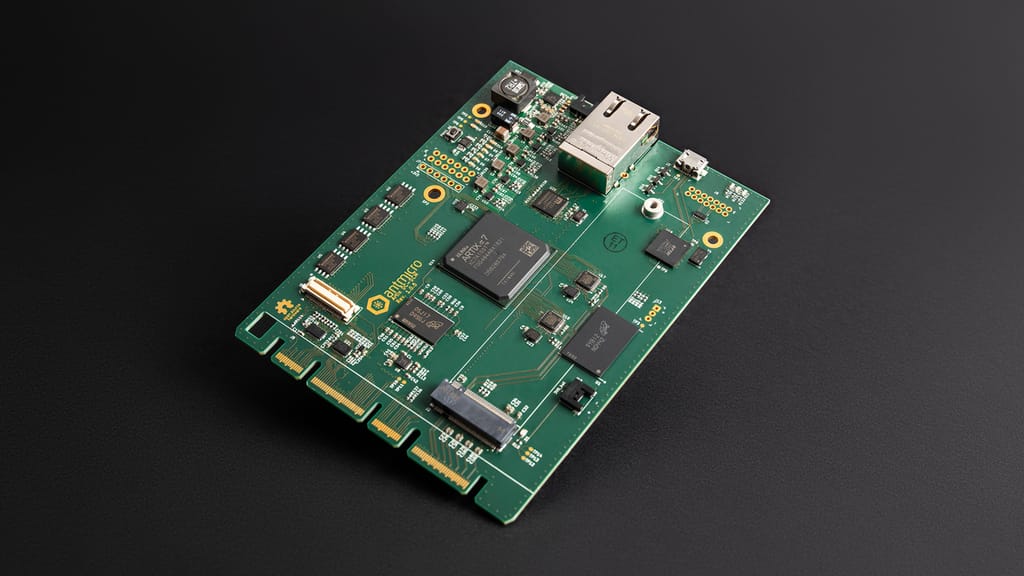 Dc-Scm Architecture - Genspark