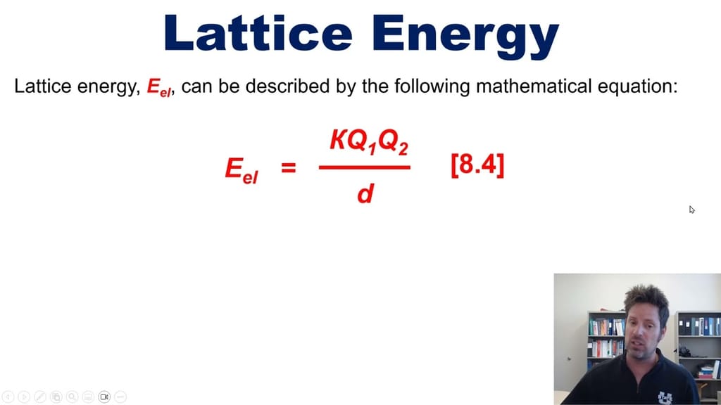 Understanding Lattice Energy in Chemistry - Genspark