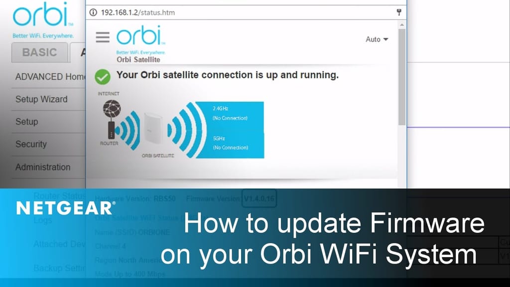 Orbi WiFiのLAN設定と安定化の方法 - Genspark