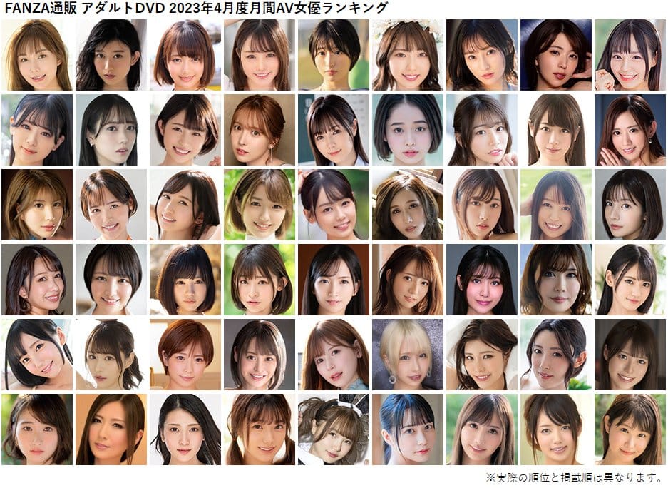 月間Av女優ランキング - Genspark