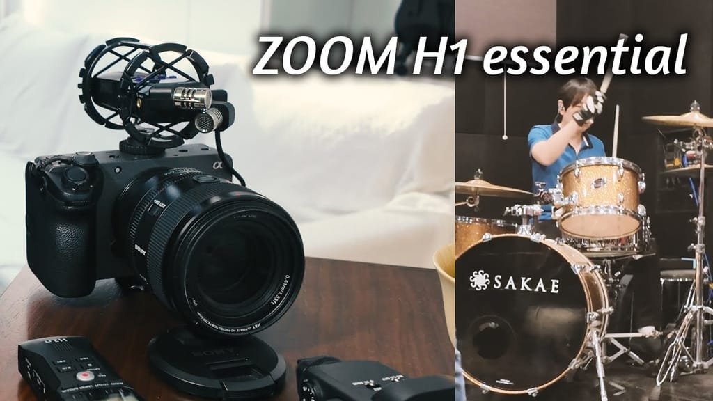 ZOOM H1 Essentialの基本的な使い方 - Genspark
