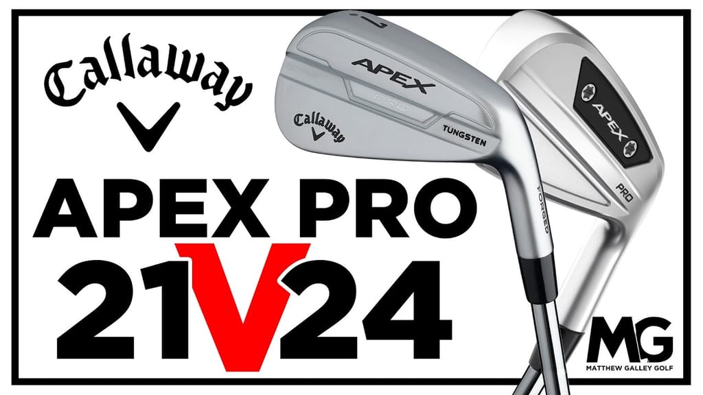 캘러웨이 Apex Pro 19, 21, 24 차이점 - Genspark