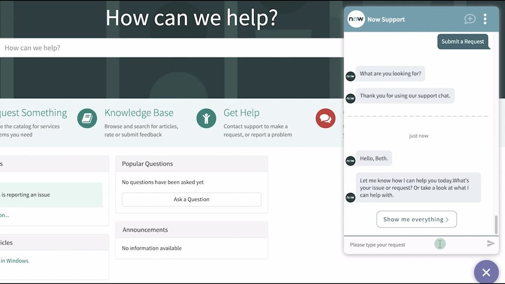 ServiceNow Virtual AgentとFAQの活用方法 - Genspark