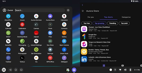 Bliss Os インストール手順 - Genspark