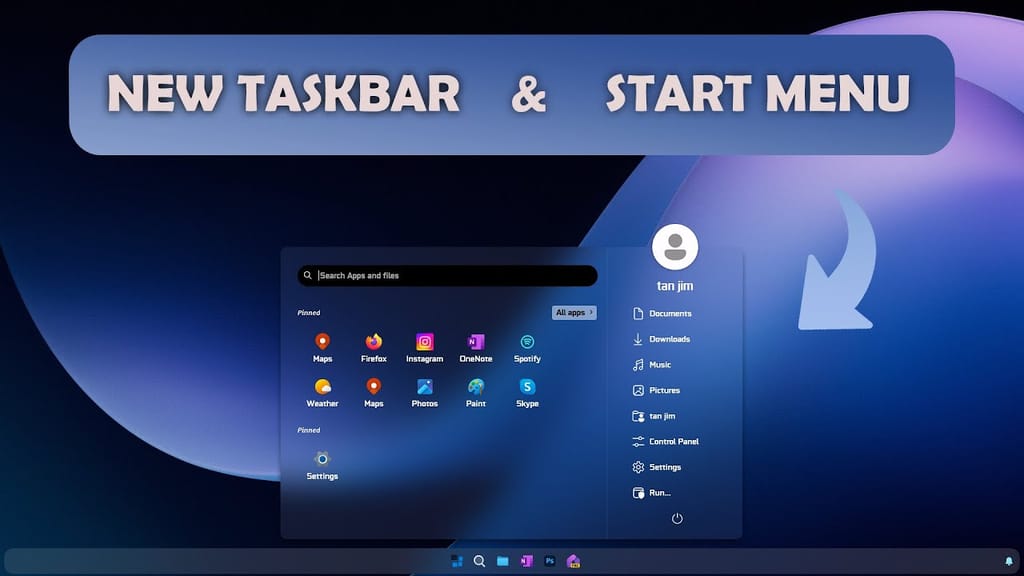 Customize Windows 11 Taskbar - Genspark