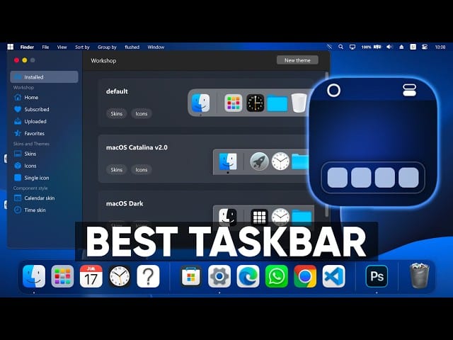 Mydockfinder Customization Options - Genspark