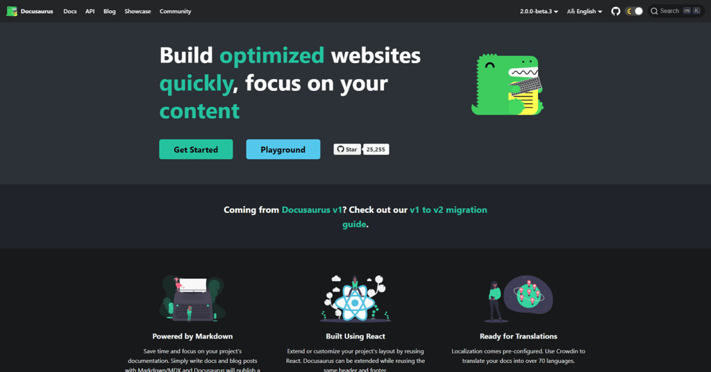 Docusaurus Markdown Table Examples - Genspark