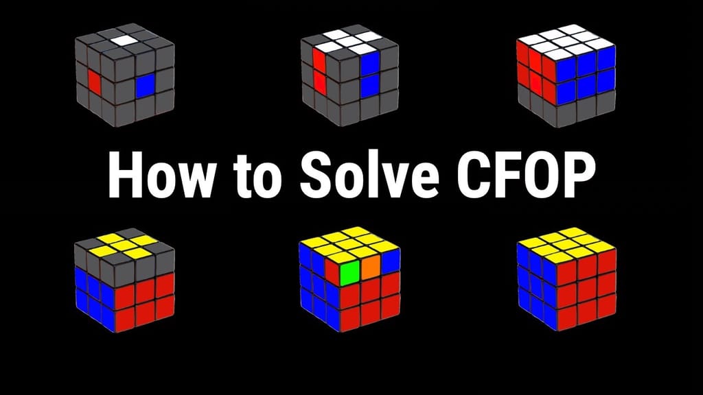 簡易Cfop法 ルービックキューブ - Genspark