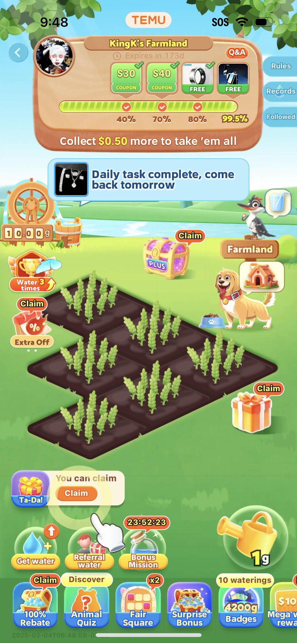 Understanding Shopee Farm and Temu Farmland Games - Genspark