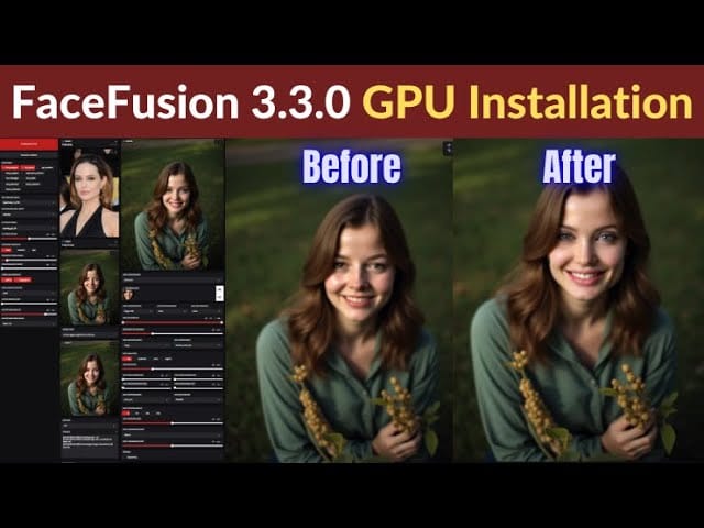 Facefusion Installation Setup - Genspark