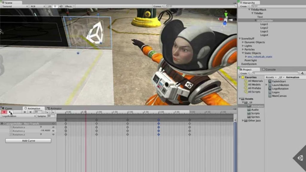 UnityでPlayerのカメラ上にUIを表示する方法 - Genspark