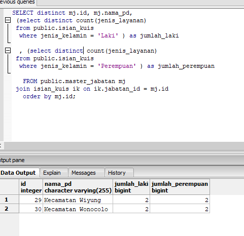 Retrieving Each Row from a PostgreSQL Table - Genspark